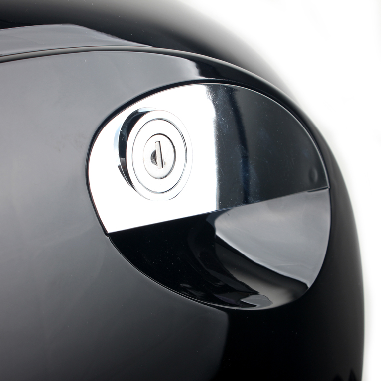 Hard Plastic Motorcycle Side Box For Harley Davidson - Buy Motorcycle ...